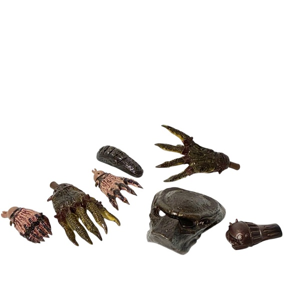 Toys | Hot Toys Predator Hand Assorted Accessory Bundle Lot Toy Action ...